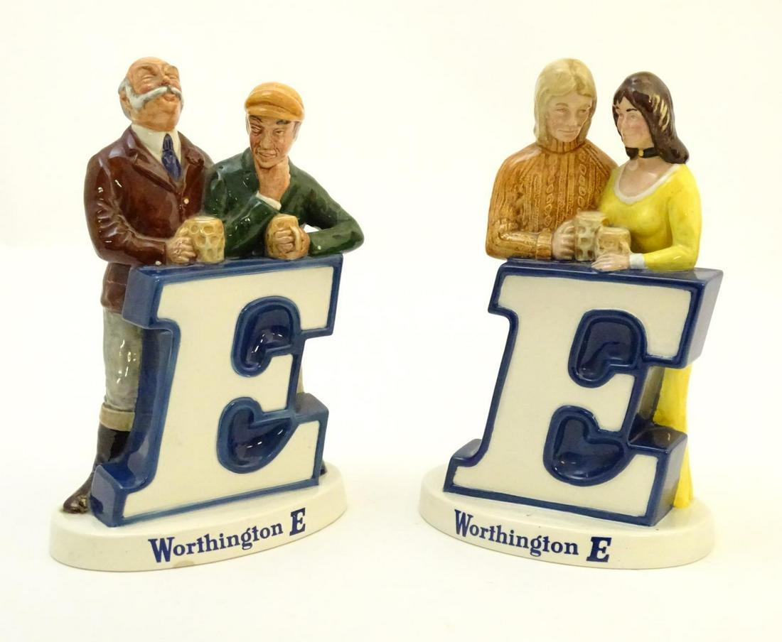 Two Beswick advertising figure groups for Worthington E - Feb 19, 2021 ...
