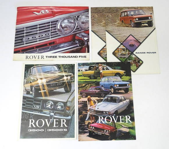 An assortment of late 20thC British Leyland-Rover - May 27, 2021 ...