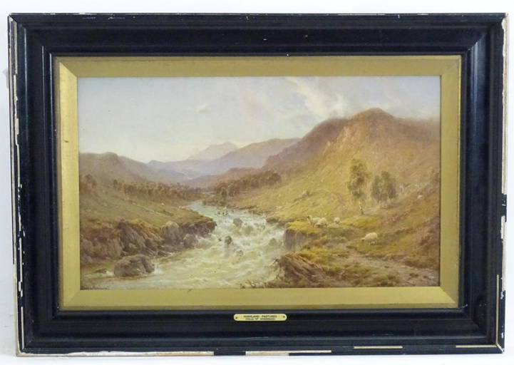 After Alfred De Breanski, Colour Print, Highland