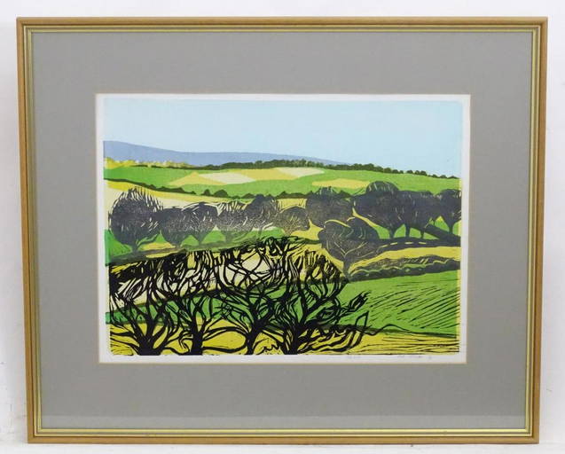 Pat Blake, 20th century, Limited edition silkscreen and - Aug 06, 2021 ...