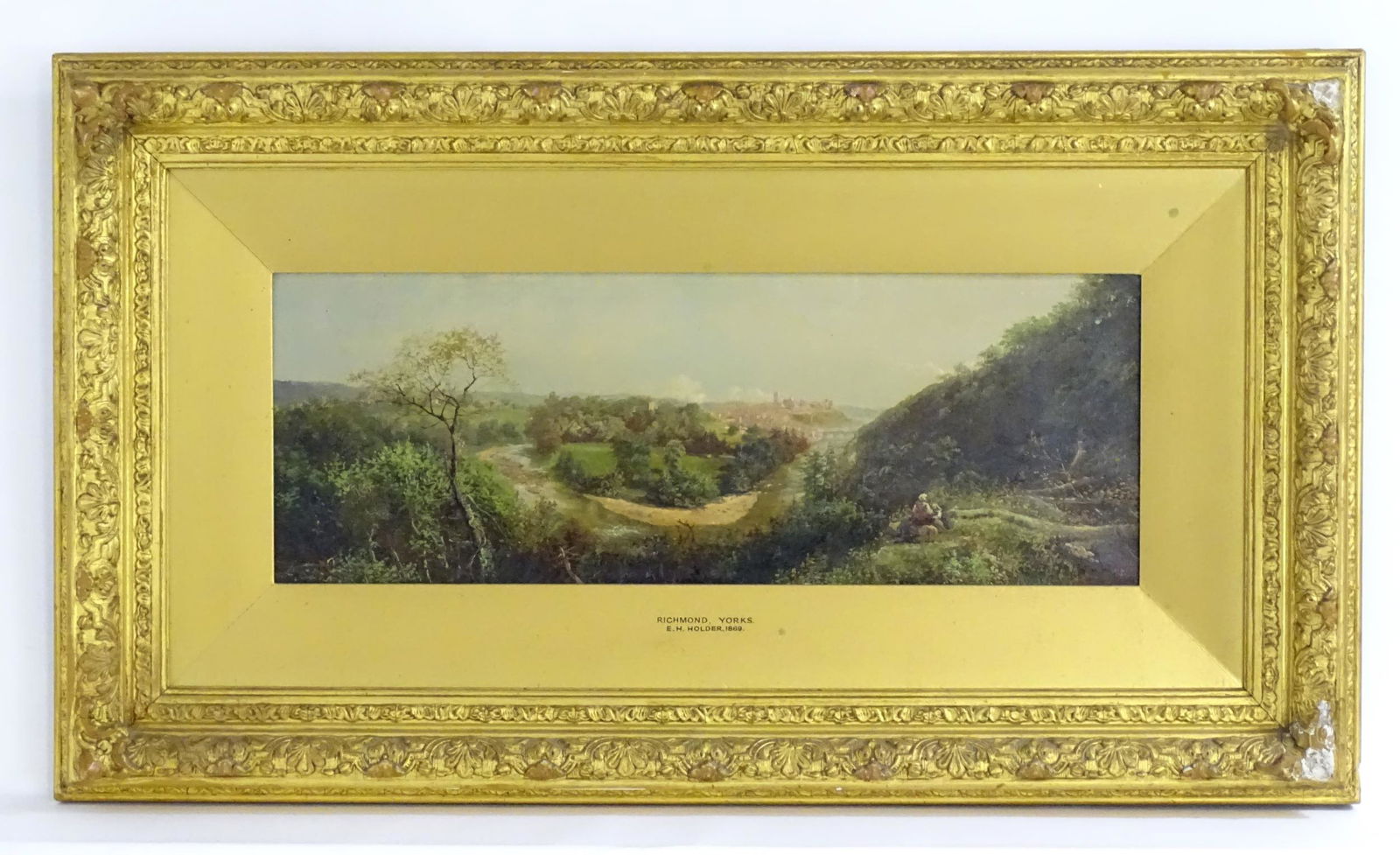 Edward Henry Holder (1847-1922), Oil on canvas, (#1731) on Feb 25, 2022 ...