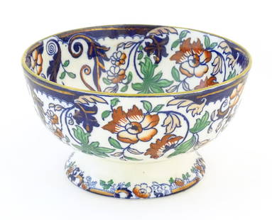 Amherst Japan Ironstone Bowl