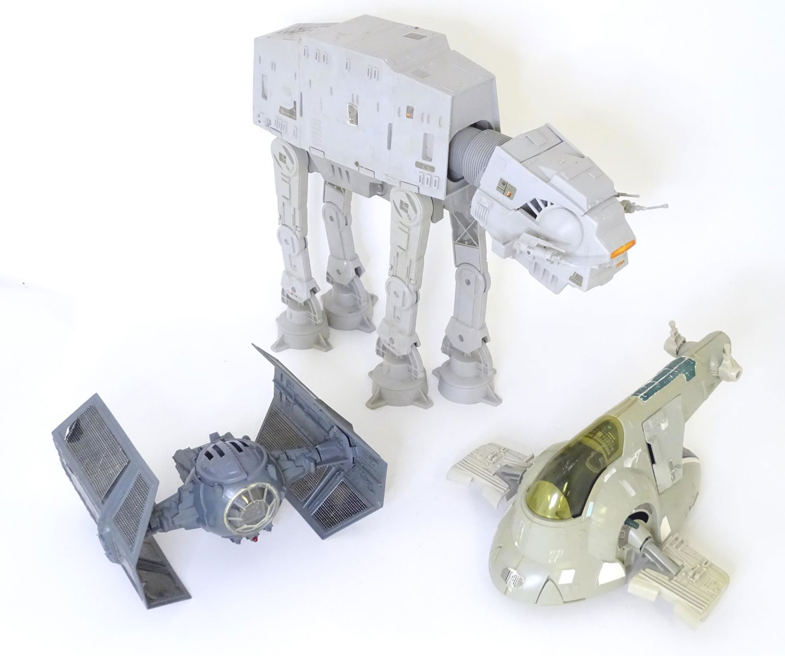 Toys, Star Wars Spaceships / Vehicles, Comprising: 1981 Kenner Atat ...