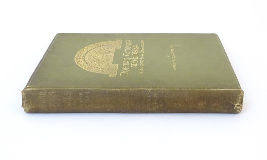 Book: A List Of Norman Typana And Lintels, By Charles E. Keyser ...