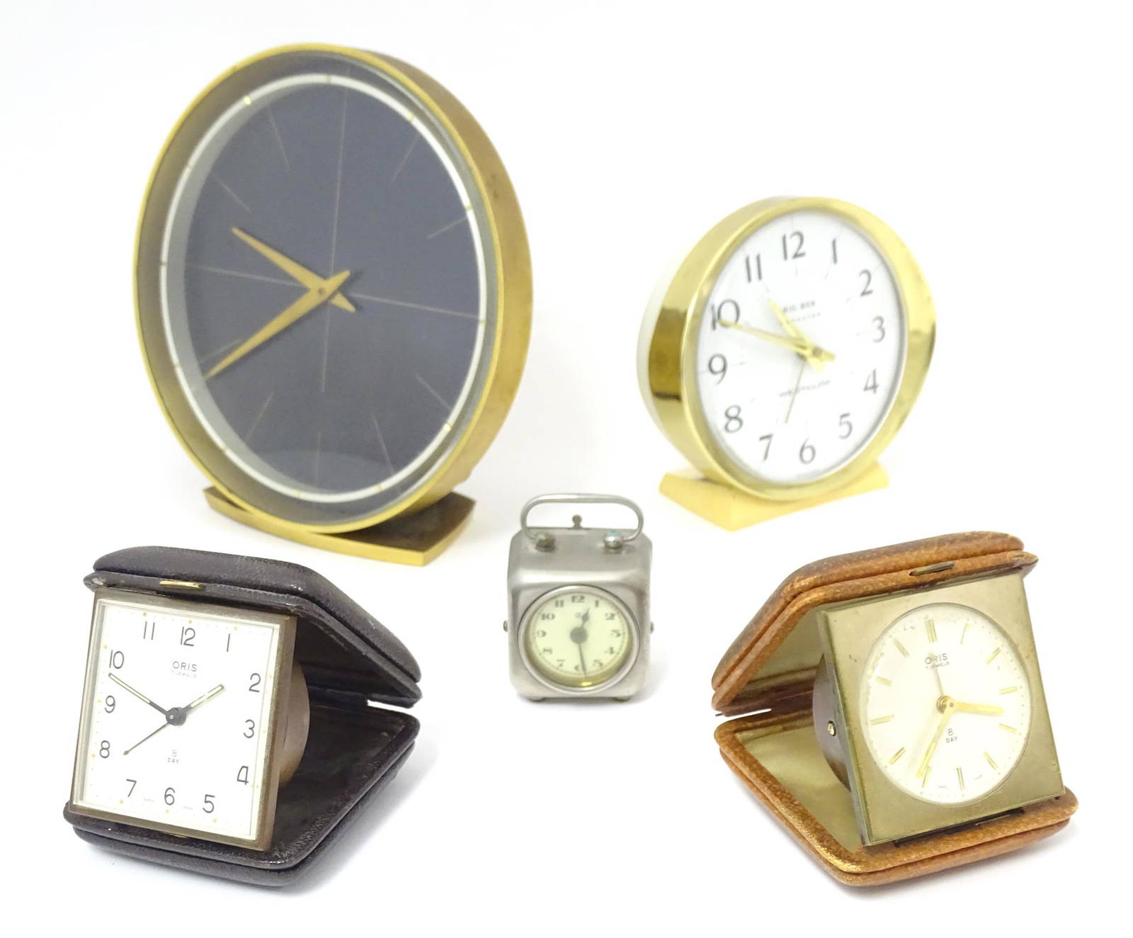 Oris Mantel Clocks for Sale at Auction