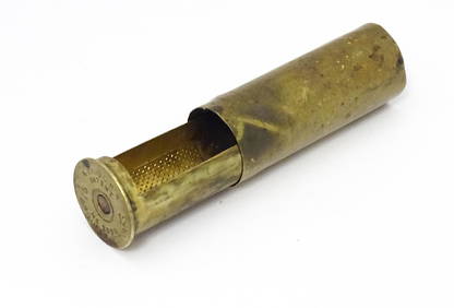 Winchester No. 12 Brass Shotgun Shells Circa 1890