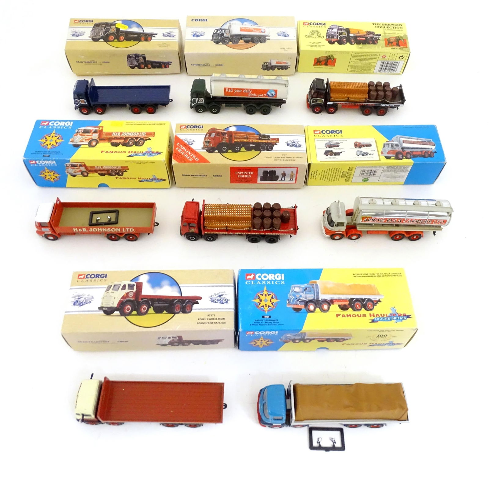 Toys: A Quantity Of Assorted Corgi Toys Die Cast Scale Model Vehicles ...