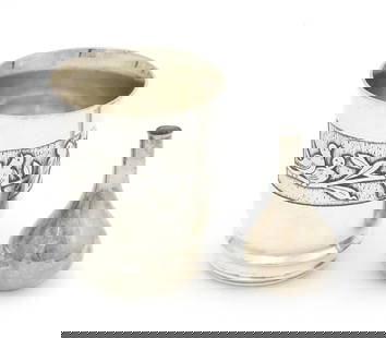 Twelve Dansk Silver Plate Holders Auction