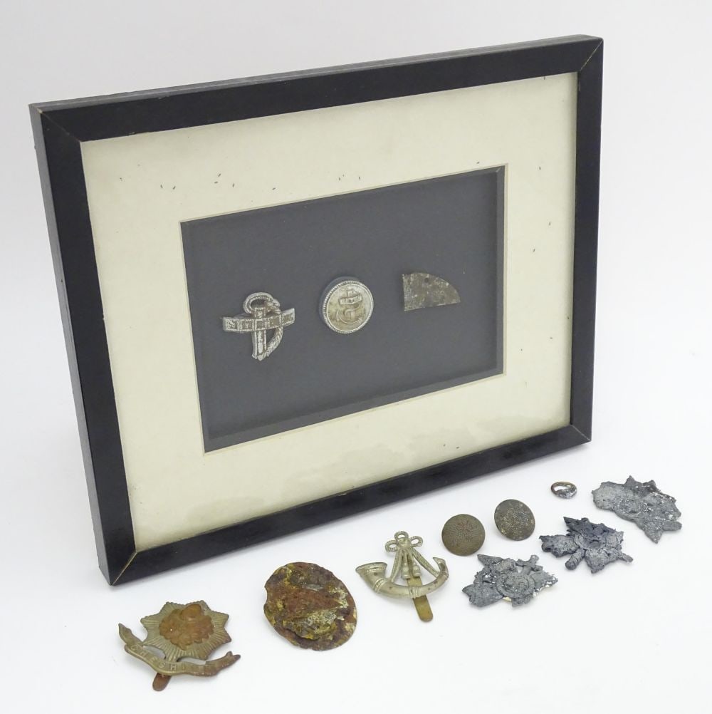 Militaria : Wwii / World War 2 / Second World War / Ww2 : Assorted ...