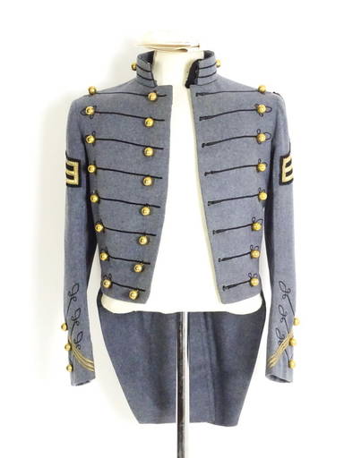 Militaria : A Mid 20thc West Point Military Academy Tailcoat Tunic ...