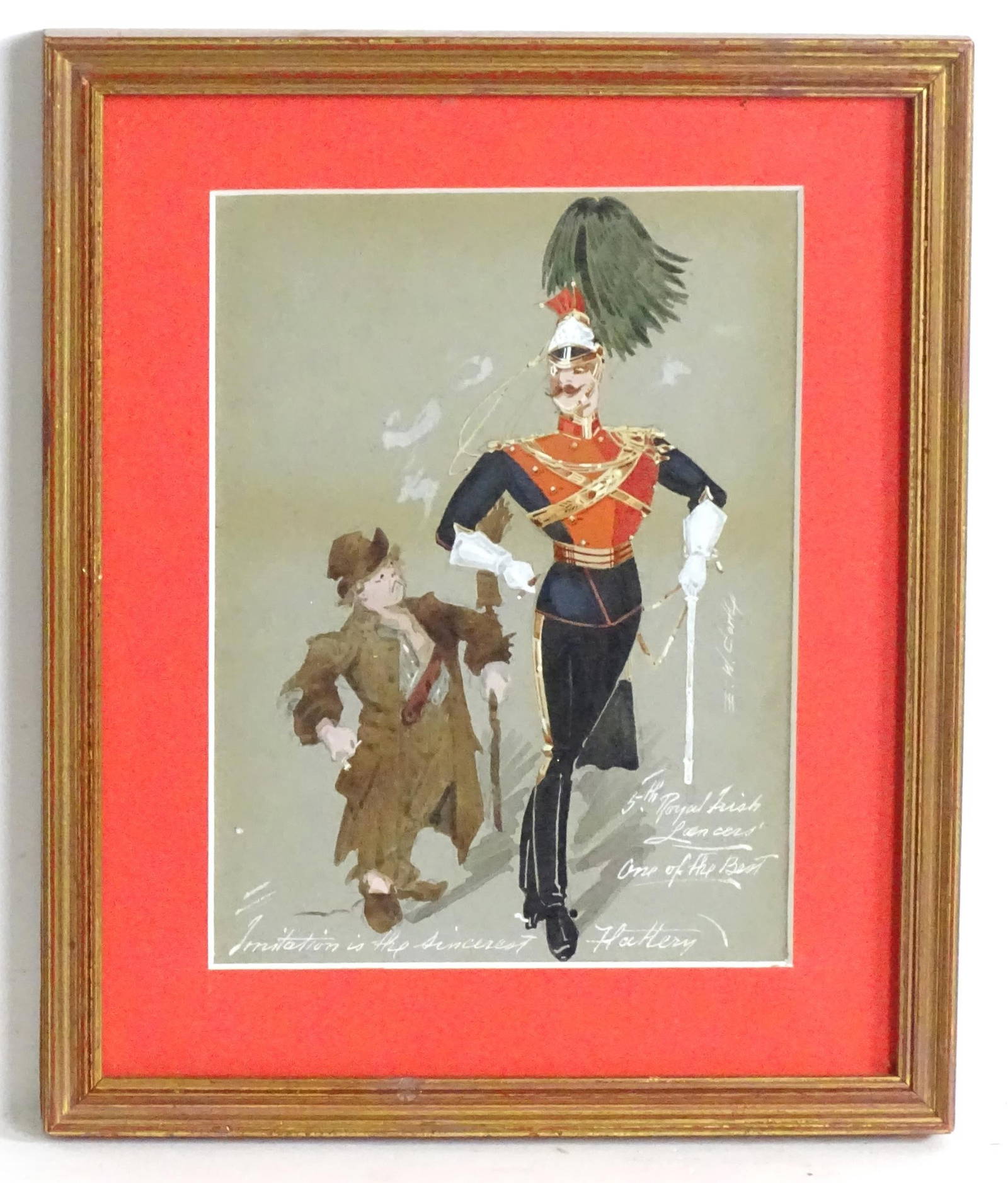 Manner Of Snaffles (1884-1967), Late 19th / Early 20th Century ...