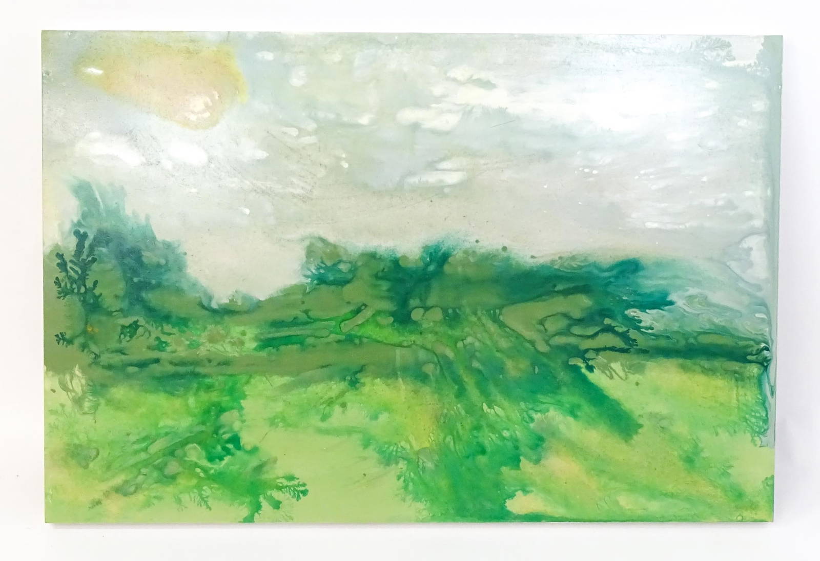 Henry Haddock, 20th Century, Mixed Media On Board, Other World, An ...