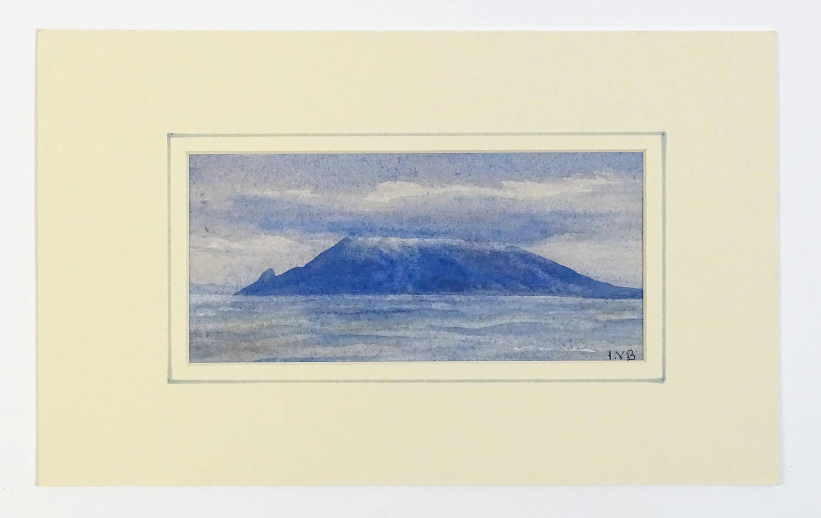 Isabel Violet Banks, 20th Century, Watercolour, A Topographical View Of ...