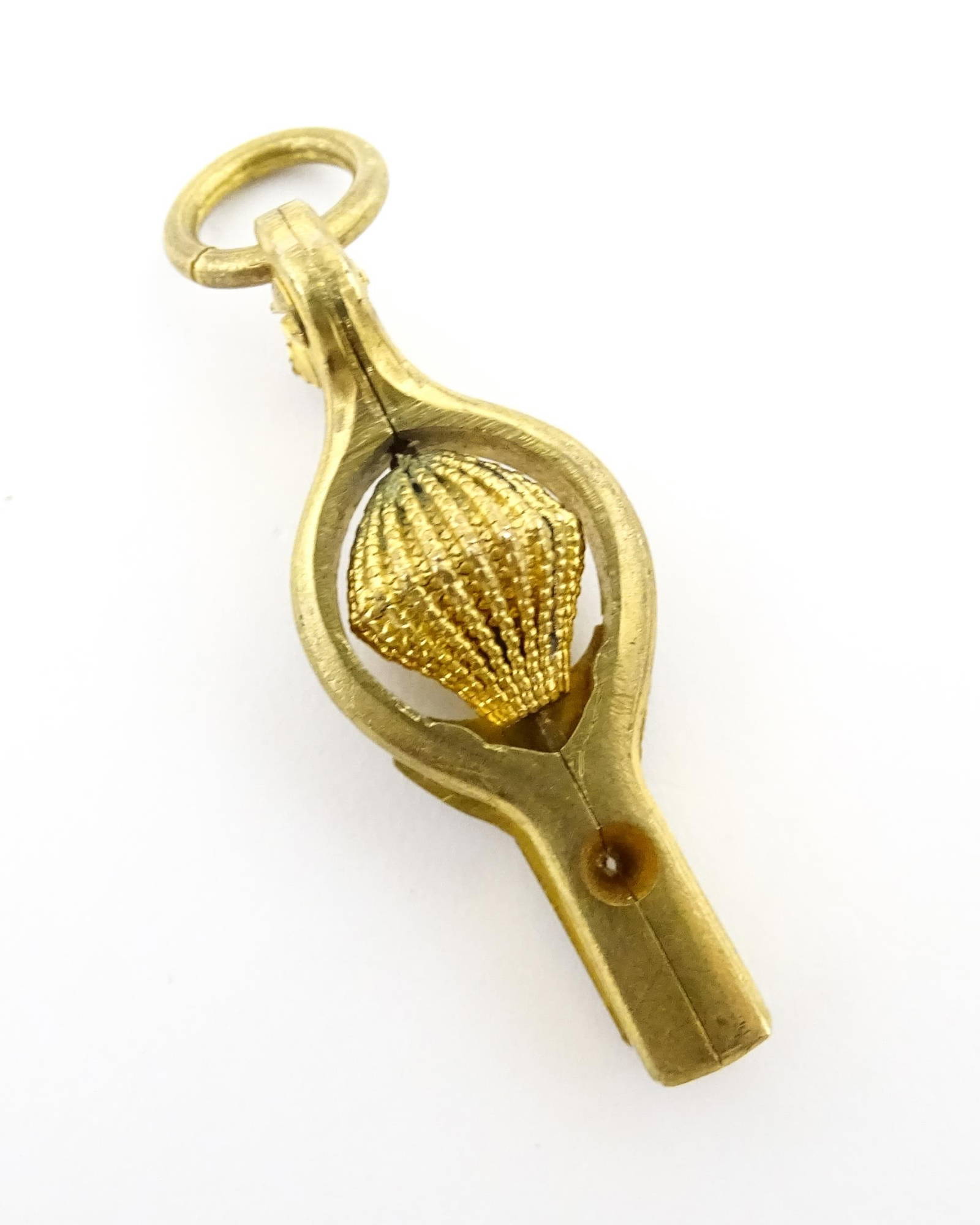 Sewing Interest: A Late 19th / Early 20thc French Gilt Metal Needle ...