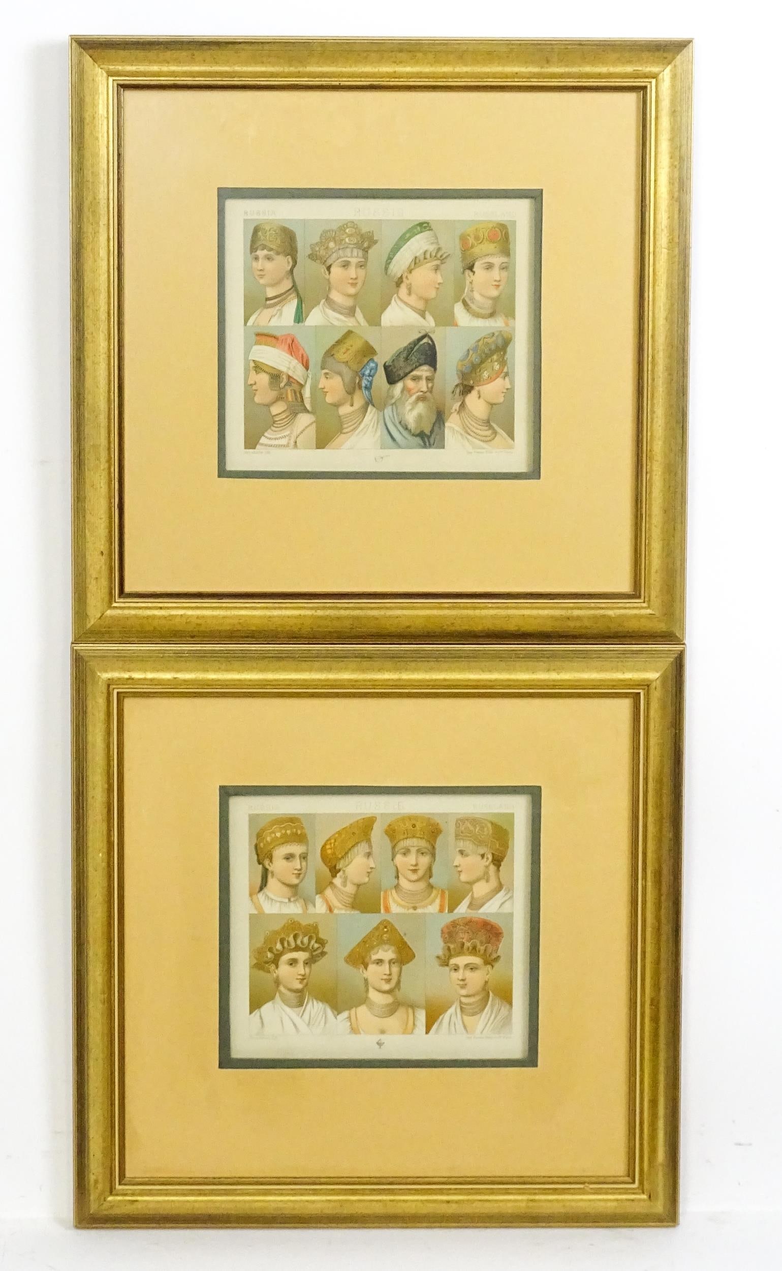 After Urrabietta, Late 19th Century, Lithographs, Two Lithographs With ...