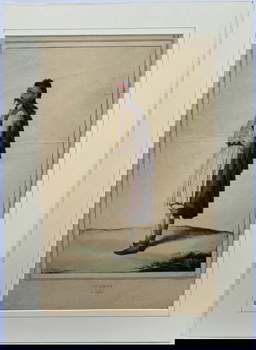 Louis Dupre (1789 1837), Original Lithograph Hand Coloured With ...