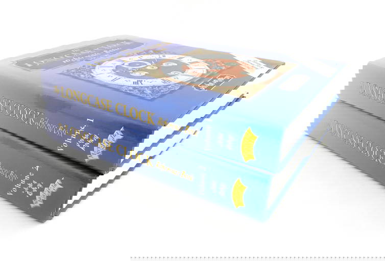 Clock / Horology Interest Books: The Longcase Clock Reference Book ...