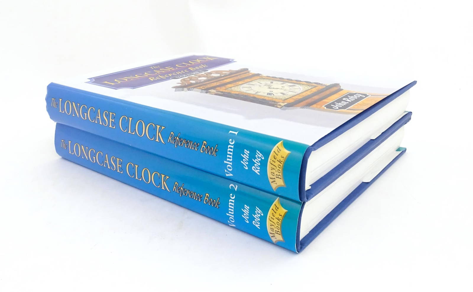 Clock / Horology Interest Books: The Longcase Clock Reference Book ...