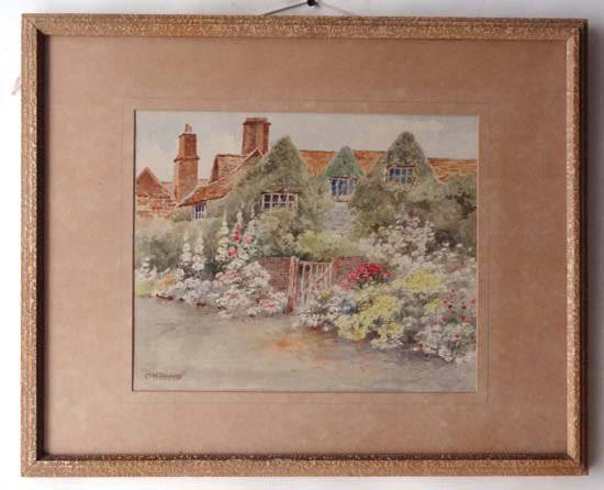 Howard Ormsby Thomas (1908 1971) Watercolour An En