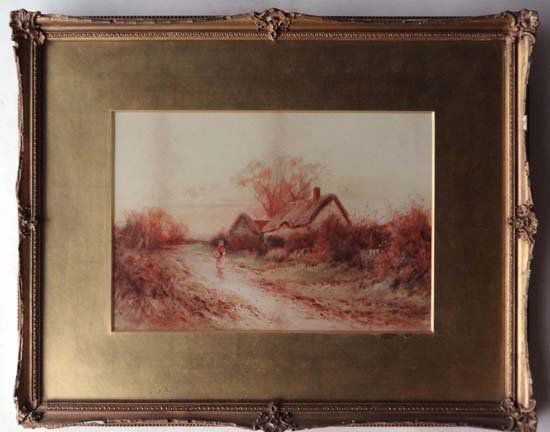 18: Alexander Molyneux Stannard ( 1878-1975) Watercolo