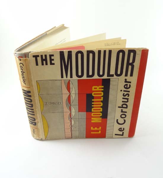 Book : The Modulor by Le Corbusier published by Harvar - Mar 01, 2013 ...