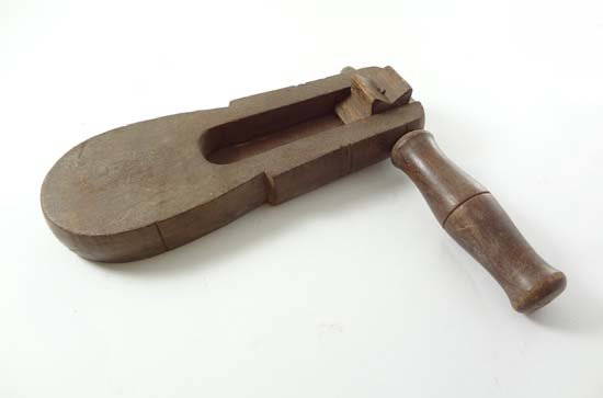 A Wwii Air Raid Precaution Gas Rattle / Claxon To Denot