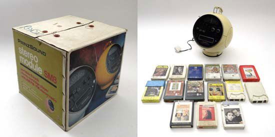 Vintage Retro : a PrinzSound Stereo Module SM8 portable