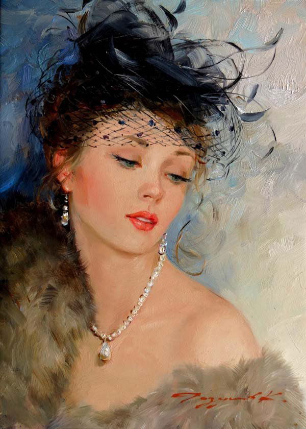 Konstantin Razumov (b.1974), Russian School Oil on can - Apr 13, 2013 ...