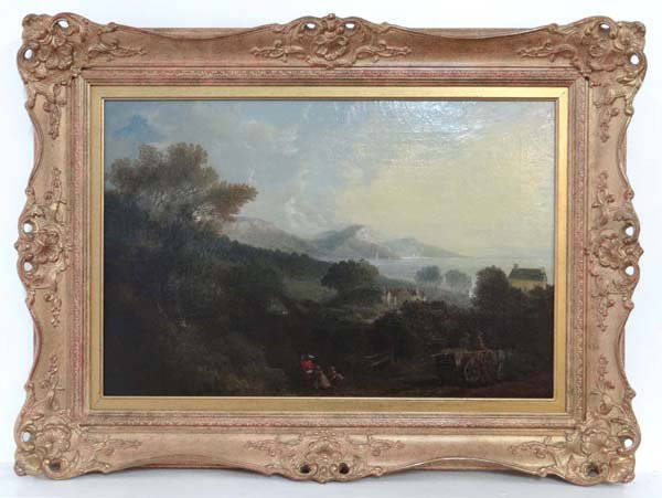 George Burrell Willcox (1811 1852) English Oil On Canva