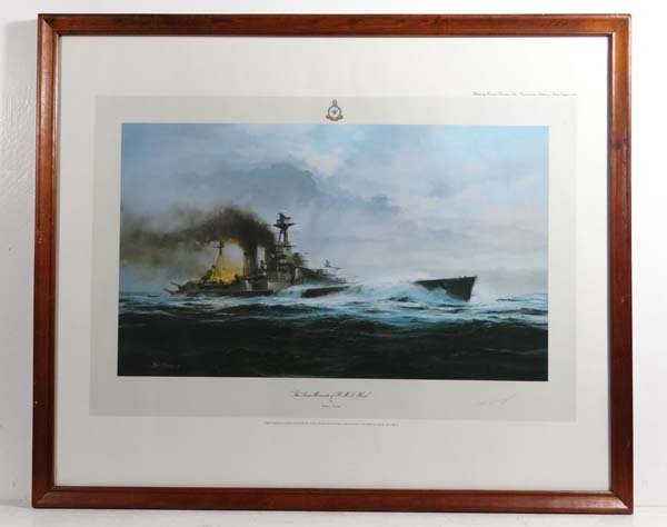 Robert Taylor Coloured and signed print ' The Last - Jan 03, 2014 ...