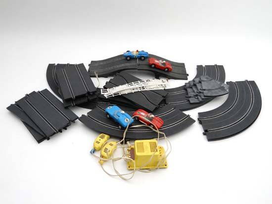 A 1950 / 1960's 'circuit 24' Le Mans Meccano Scalextric