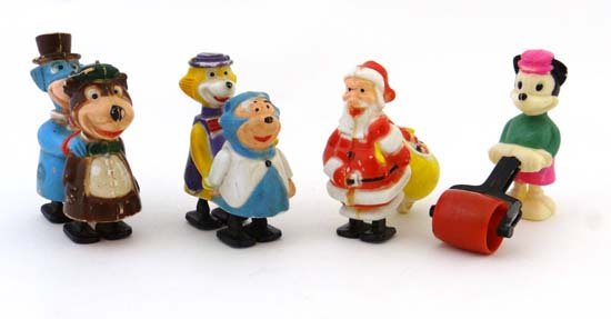 A Collection Of 1950/60's Marx 'ramp Walkers',