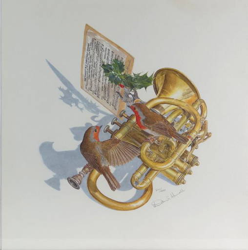 David Hurrell Xx Signed Limited Edition Coloured Print