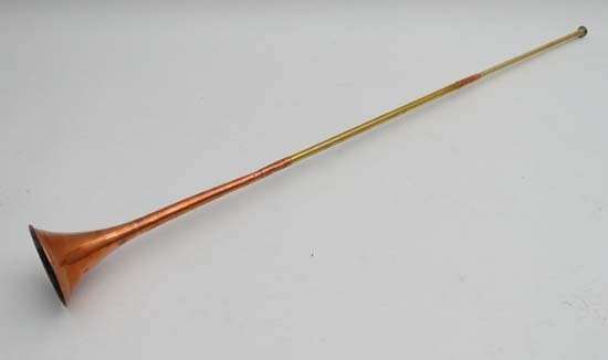 Postal Horn : A 19thC brass and copper stage coach horn - Oct 10, 2014 ...