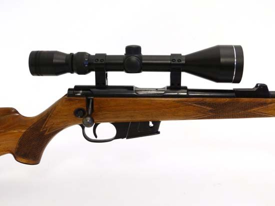 Rimfire Rifle : A Walther bolt action .22 Hornet rifle - Oct 10, 2014 ...