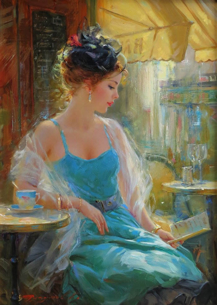Konstantin Razumov (b.1974) Russian School, "In the - Feb 07, 2015 ...