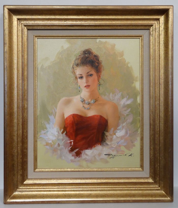 Konstantin Razumov, (b. 1974), Russian School, Oil on