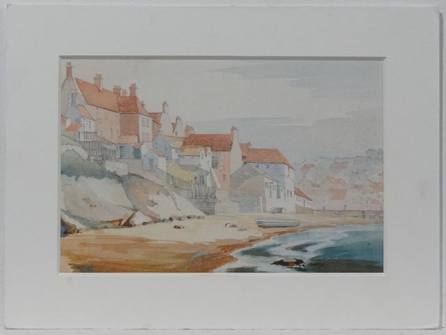 Jack Merriott (1901 1968) British,watercolour,'whitby'