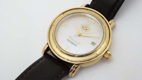 Russian Automatic Wrist Watch : a ' Romanoff Automatic