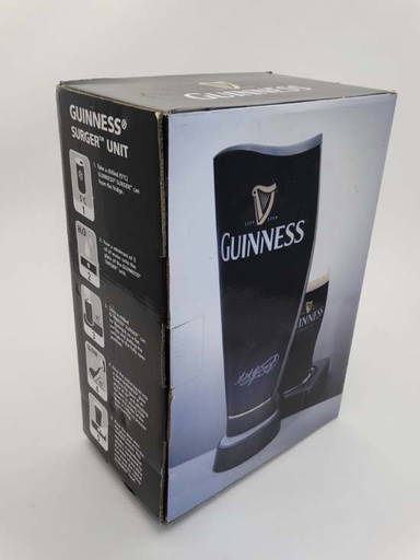 A Boxed Guinness Bar Top Surger Unit