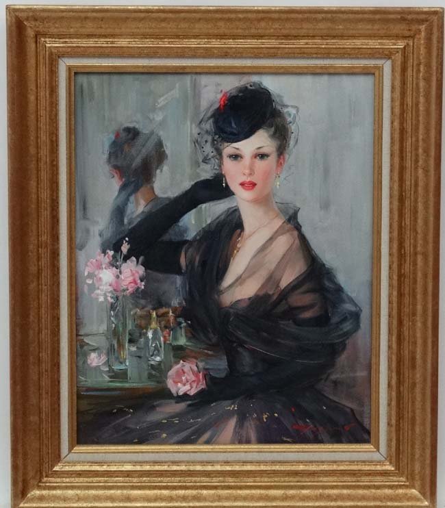 Konstantin Razumov (b. 1974) Russian School, Oil on - Apr 29, 2016 ...