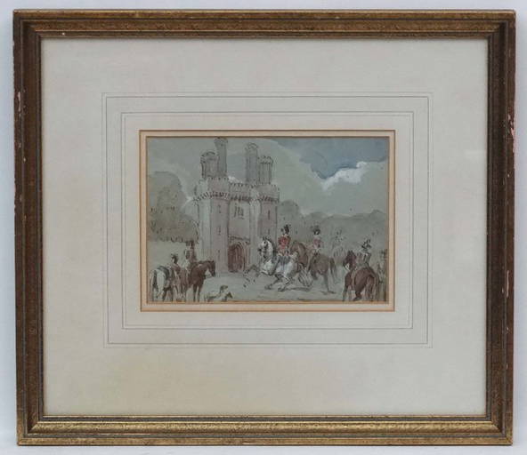 Sir John James Stewart ( 1770 1849), ( 5th Baronett