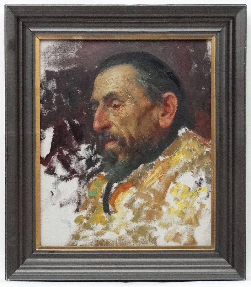 Gavrill Nikitic Gorelov (1880 - 1966) Russian, Oil on