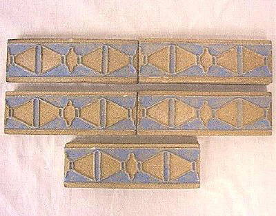 Wheatley Pottery Border Tiles 1925
