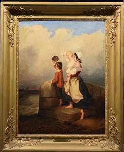 Painting By F. Holzer