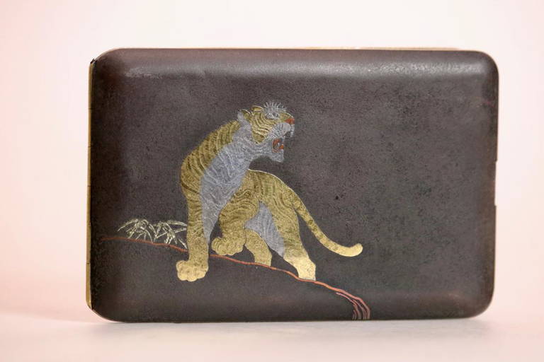 Japanese Komai Box with Tiger - Mar 01, 2020 | Stallion Hill Gallery in CT