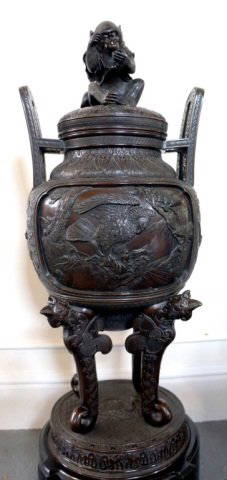 Fine Japanese Bronze Censer