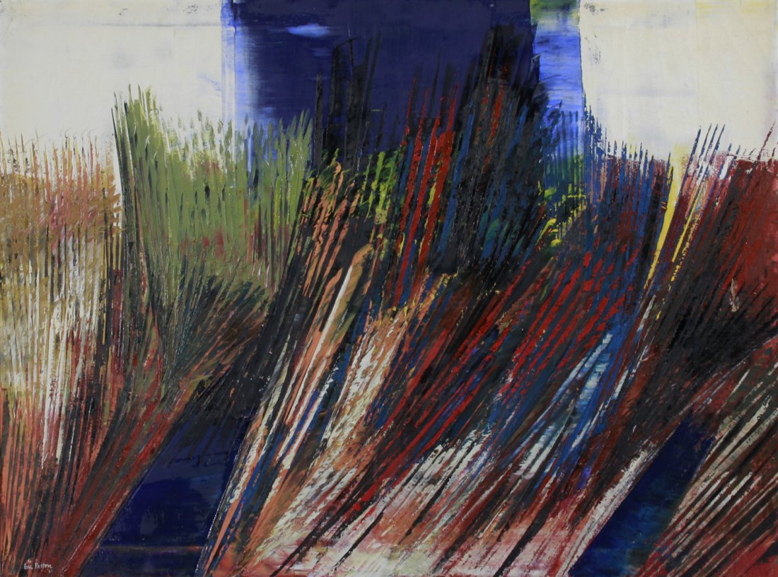 Eric Patton 1962 English/Irish Abstract Painting