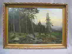 CARL MILLNER GERMAN ROMANTICISM OIL PAINTING 1868 - Oct 08, 2022 ...