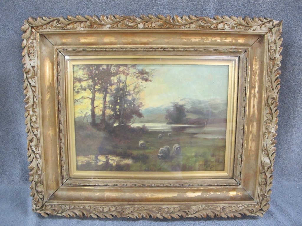 Thomas Hope Mckay Oil Painting